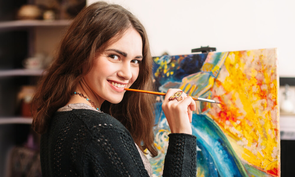 Modern Acrylic Painting Course ~ Skill Up