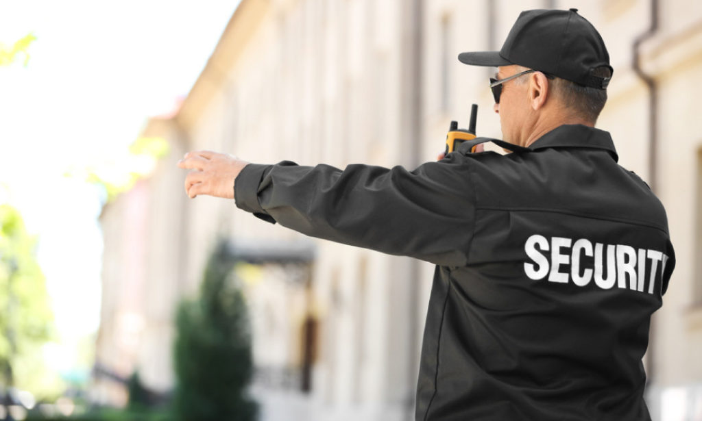 Security Guard and Management ~ Skill Up