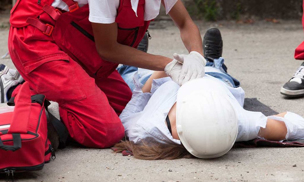 Appointed Persons in the Workplace First Aid (1) ~ Skill Up