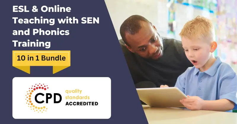 ESL & Online Teaching with SEN and Phonics Training ~ Skill Up