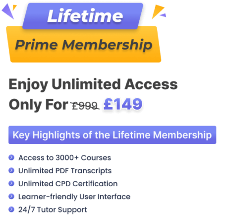 Lifetime Prime Membership | Learn and Achieve Your Goal ~ Skill Up