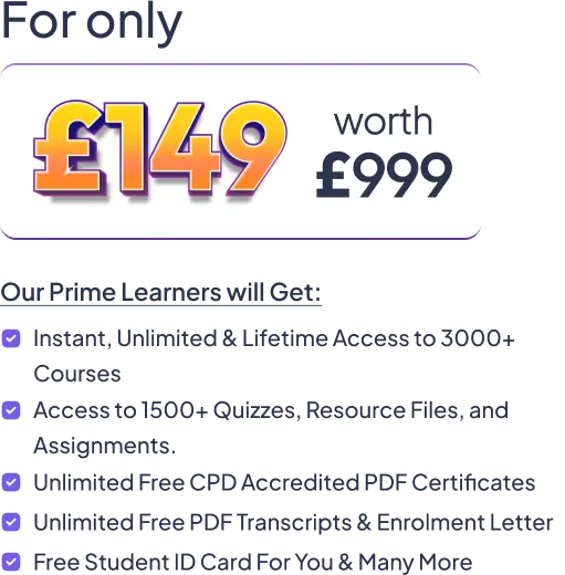 Lifetime Prime Membership | Learn and Achieve Your Goal ~ Skill Up