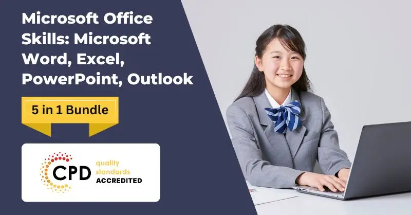 Microsoft Office Skills: Microsoft Word, Excel, PowerPoint, Outlook ~ Skill Up