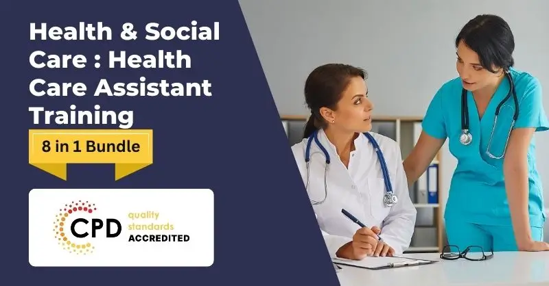 Health & Social Care : Health Care Assistant Training ~ Skill Up