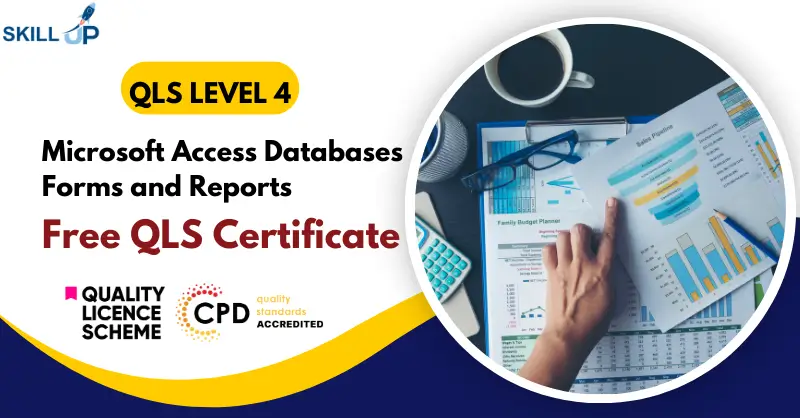 Microsoft Access Databases Forms and Reports with Free Certificate ...