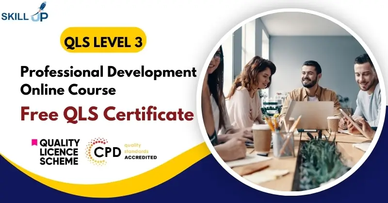 Professional Development Online Course with Free Certificate ~ Skill Up